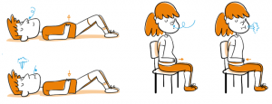 Ejercicios de fisioterapia respiratoria | Fisiofine